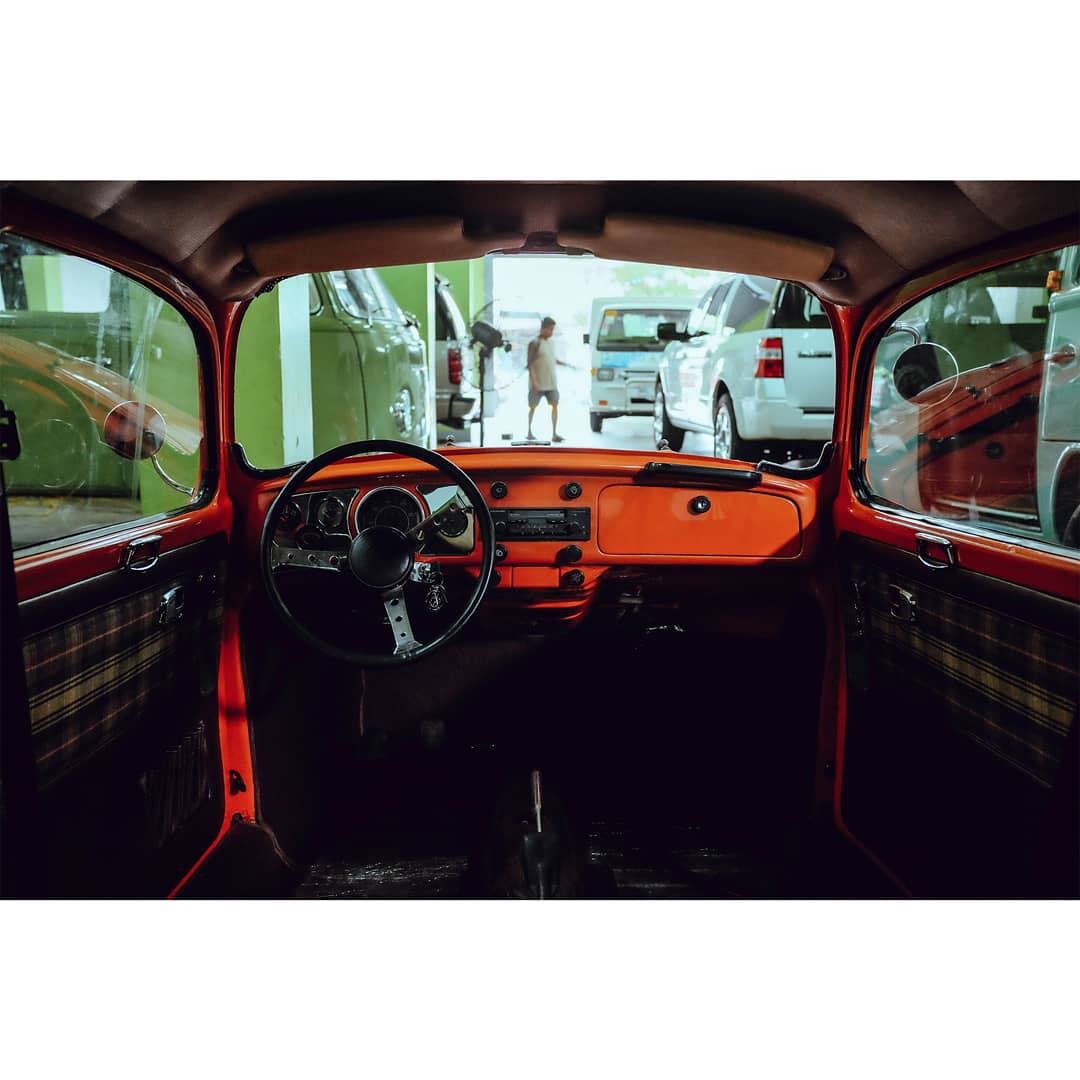 Custom tartan interior | Scrolller