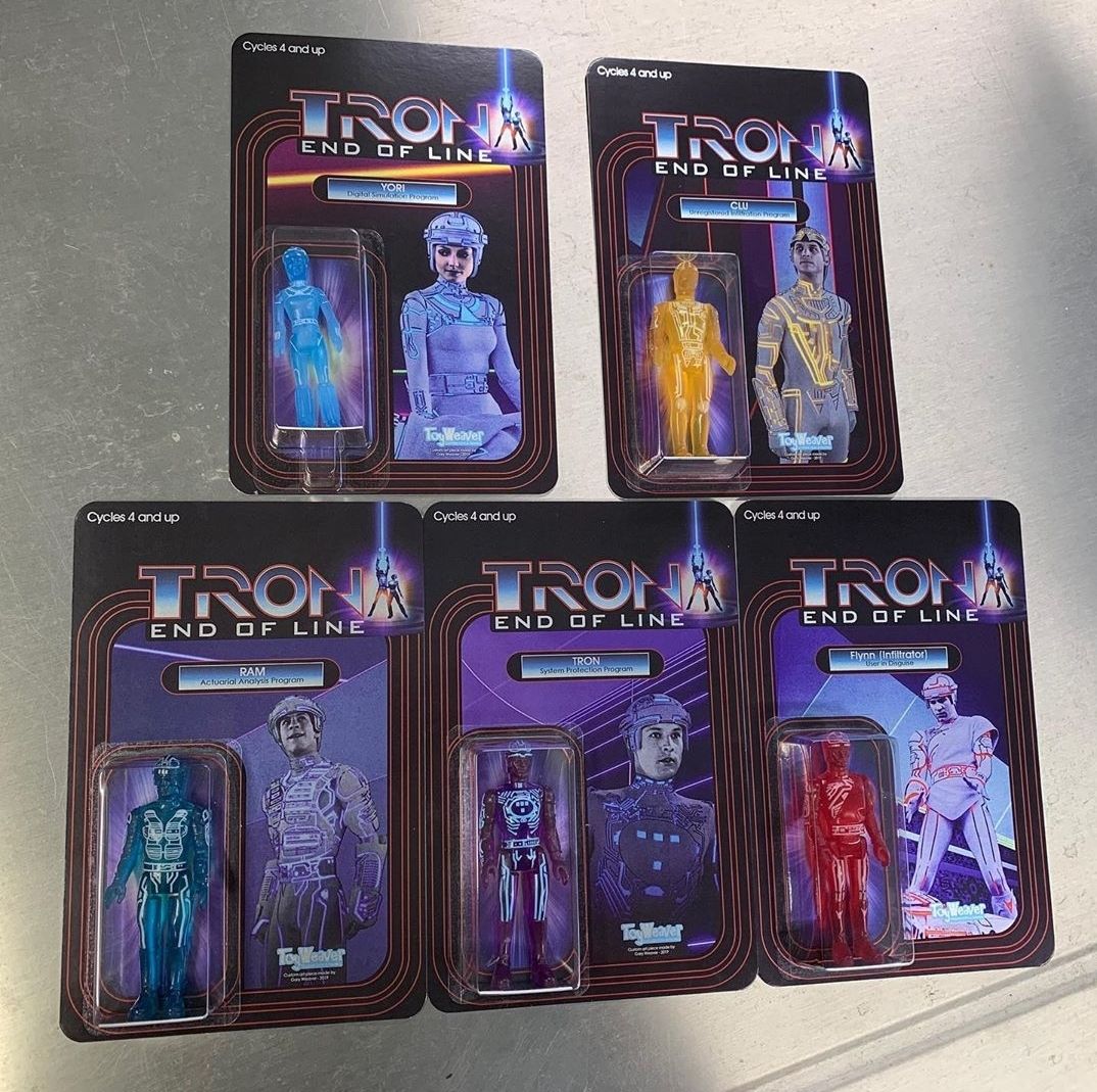 Custom Tron set | Scrolller