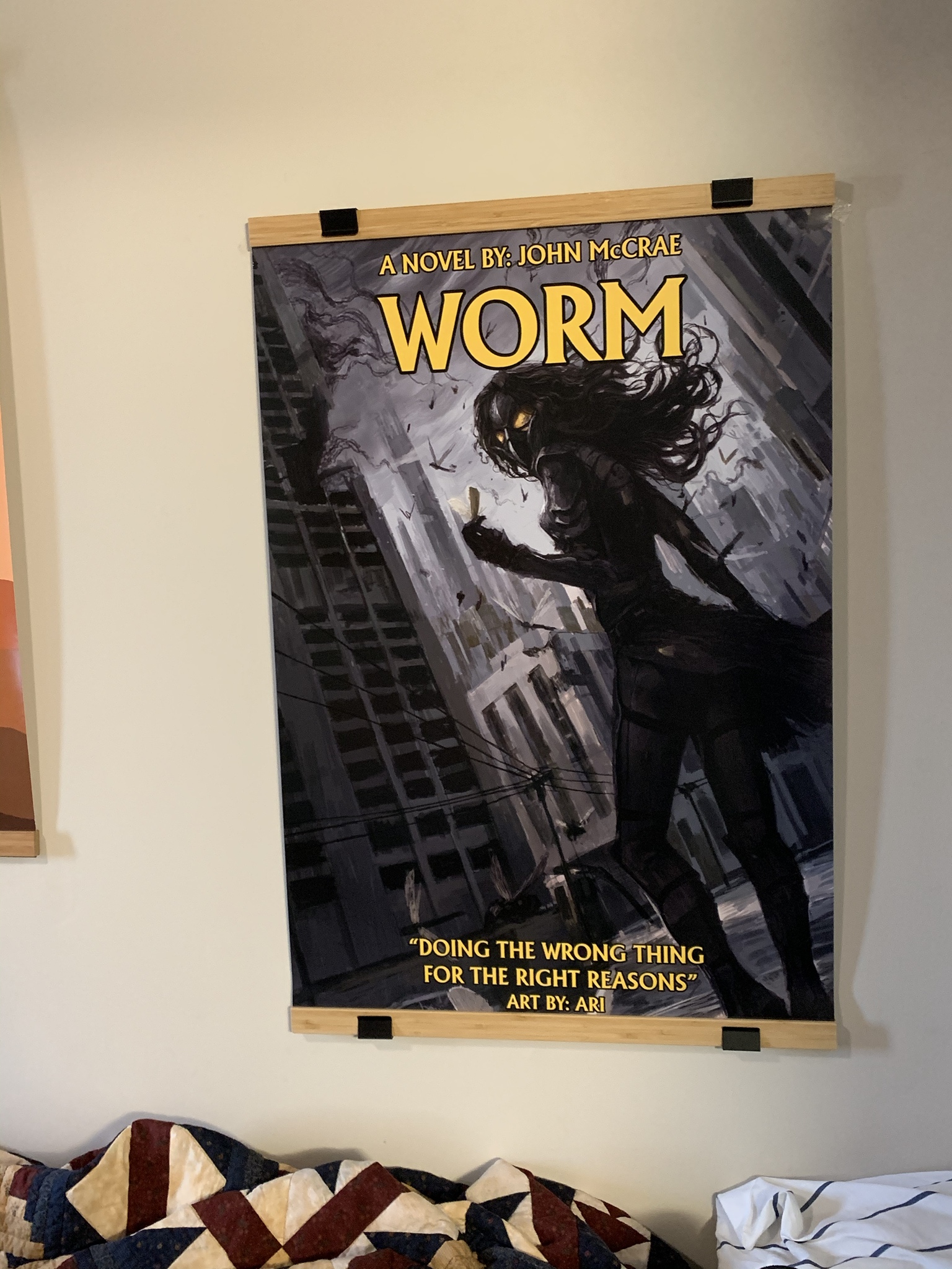 Custom Worm Poster | Scrolller
