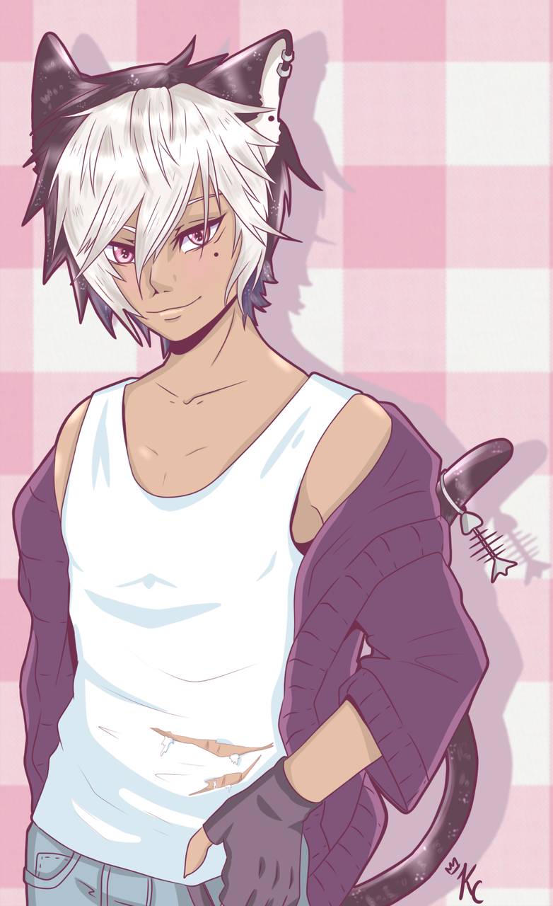 Cute bad kitty~ | Scrolller