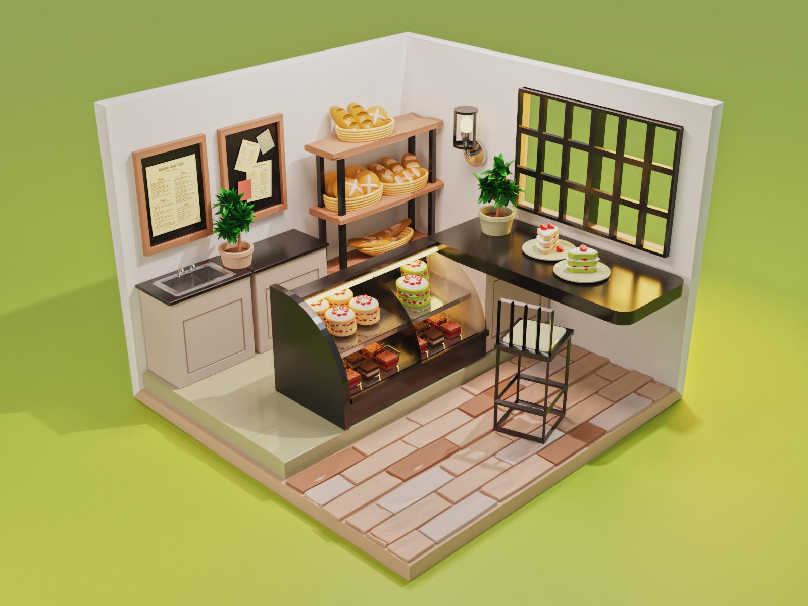 cute bakery original :D | Scrolller