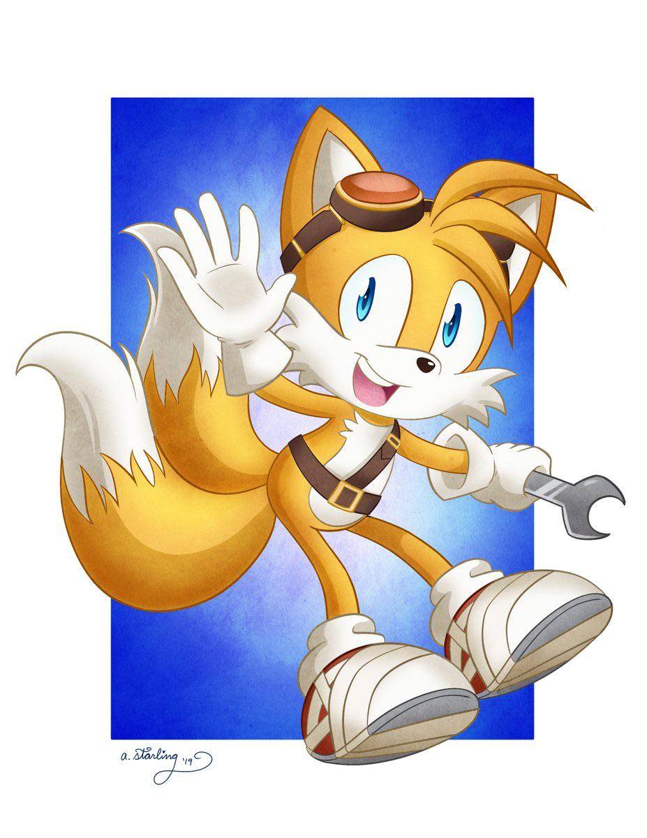 Cute Boom Tails by Abigail Starling | Scrolller