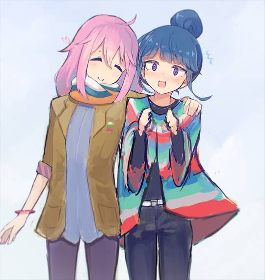 Cute camper lads [Yuru Camp] | Scrolller