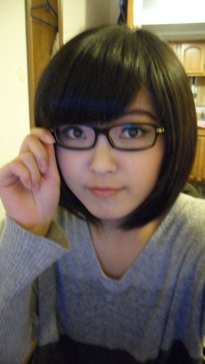 Cute Chinese Girl With Glasses X Post From R Realchinagirls Scrolller