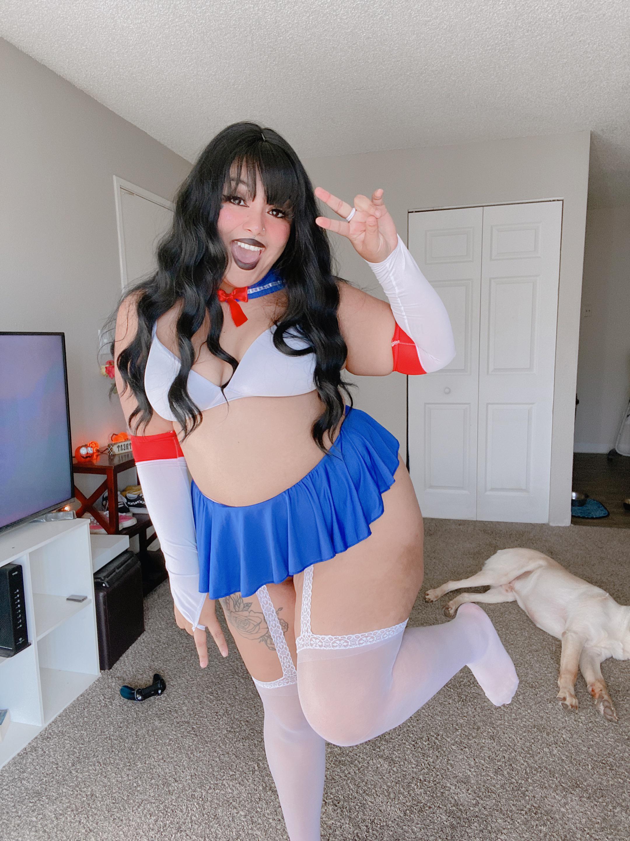 cute chubby sailor scout 🥰 | Scrolller