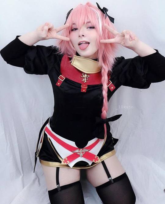 Cute cosplay of astolfo :cosplayer _10kujo on insta | Scrolller