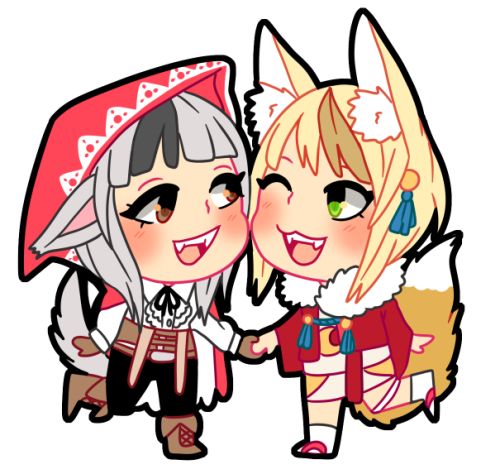 Cute fluffy friends! | Scrolller