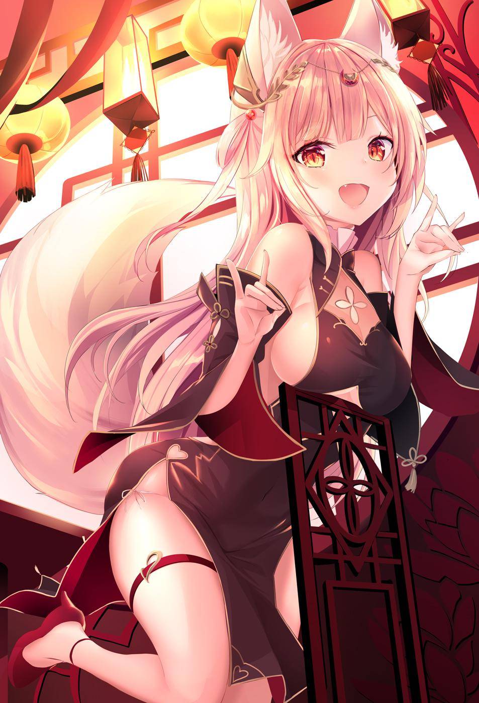 Cute Fox [Original] | Scrolller