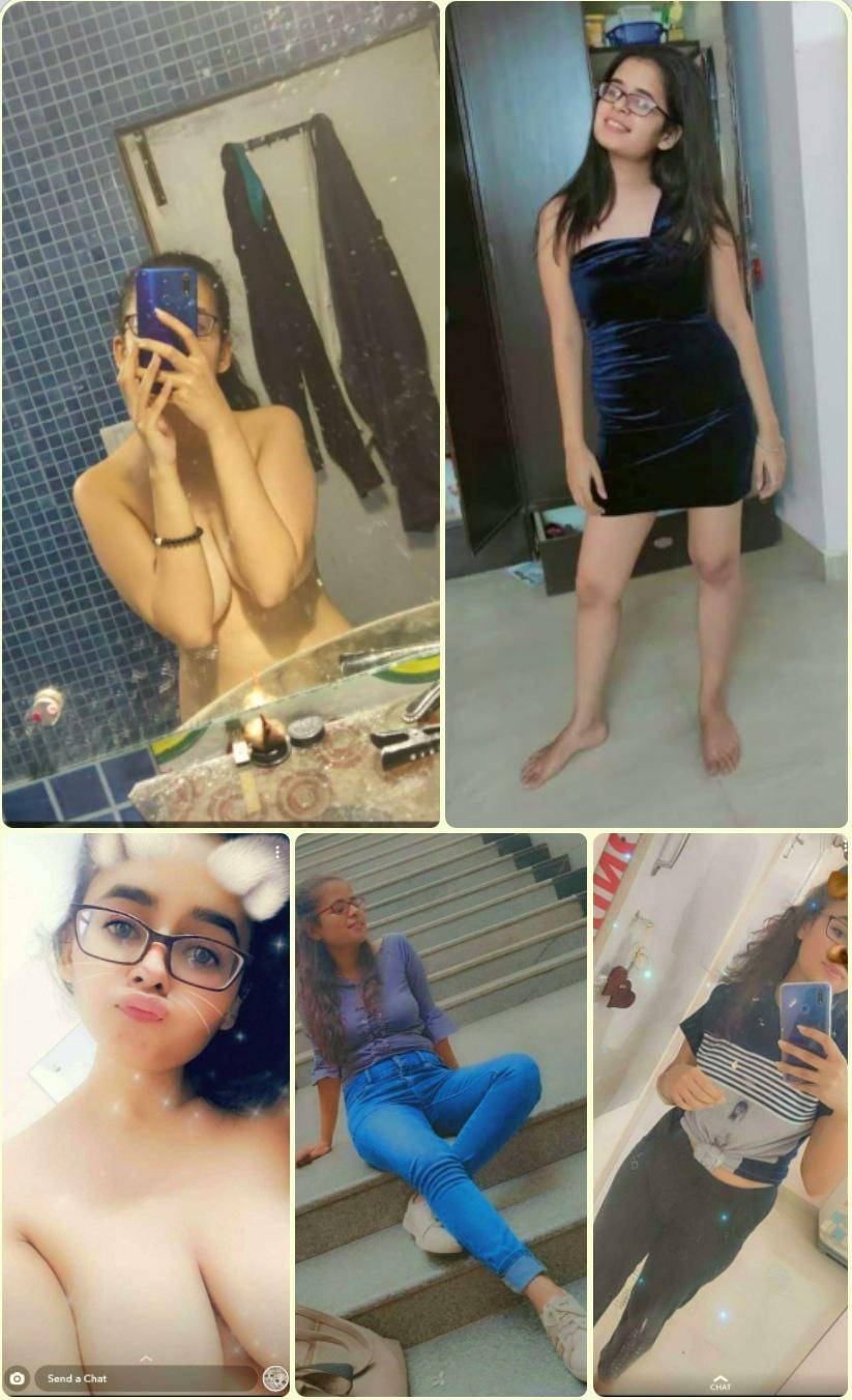 🔥🥰Cute GF was supposed to send some Hot Selfies 🤳 to her BF but ...