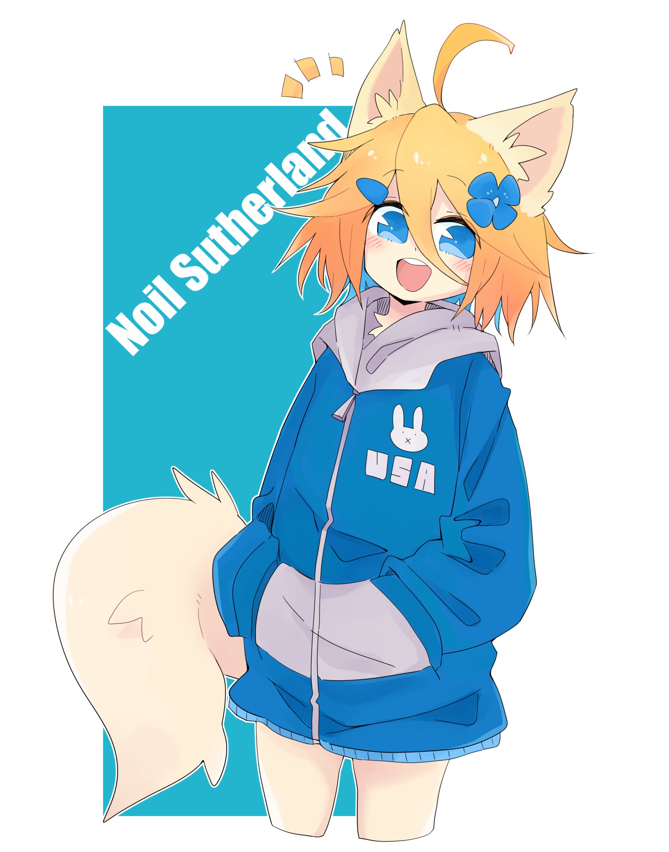 Cute Hoodie Fox! | Scrolller