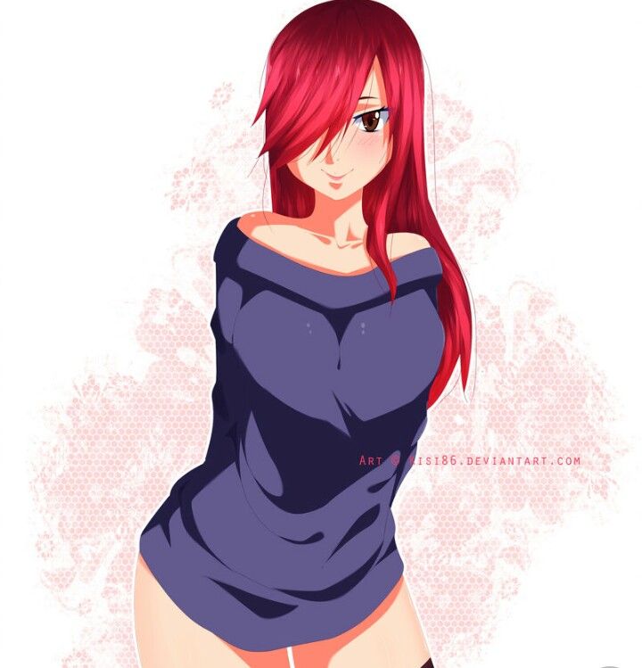Cute/hot erza part 9 | Scrolller