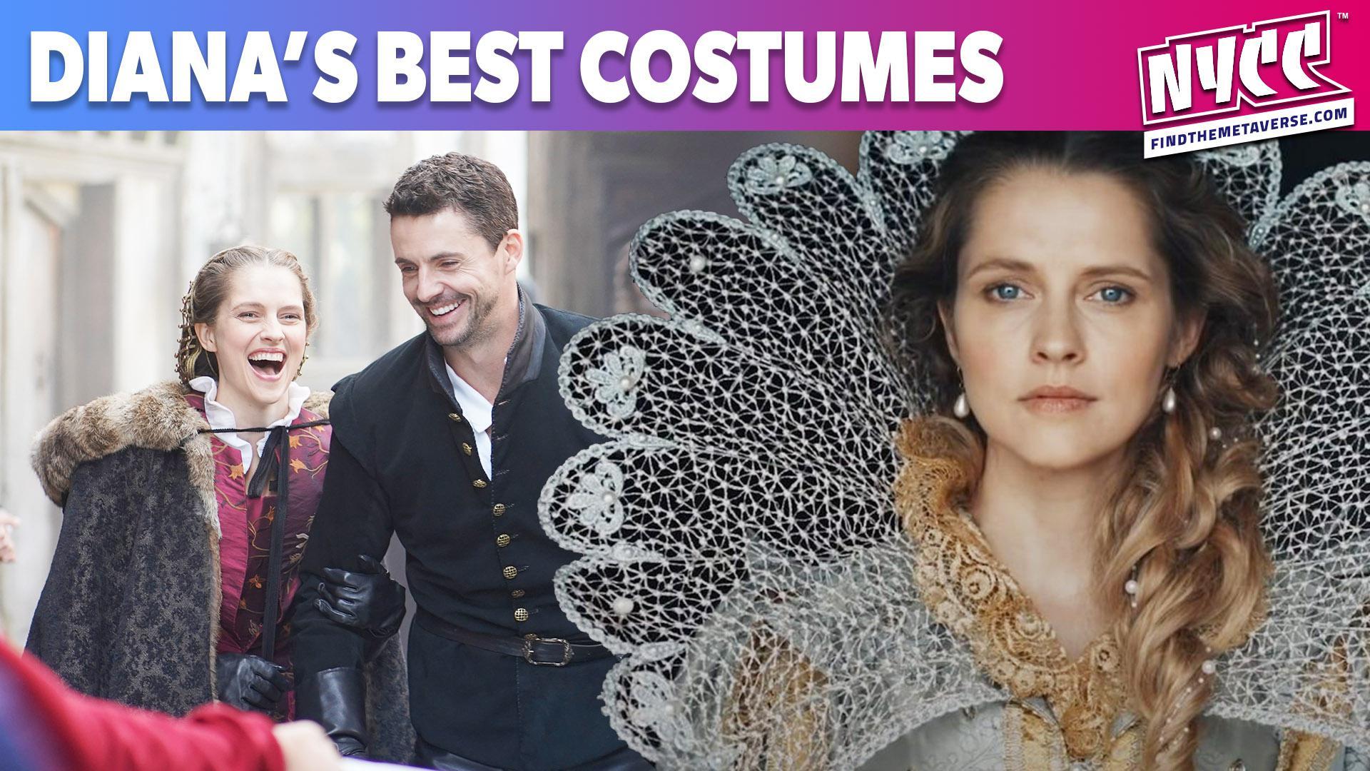 Cute interview with Diana actress on her fave costumes! | Scrolller