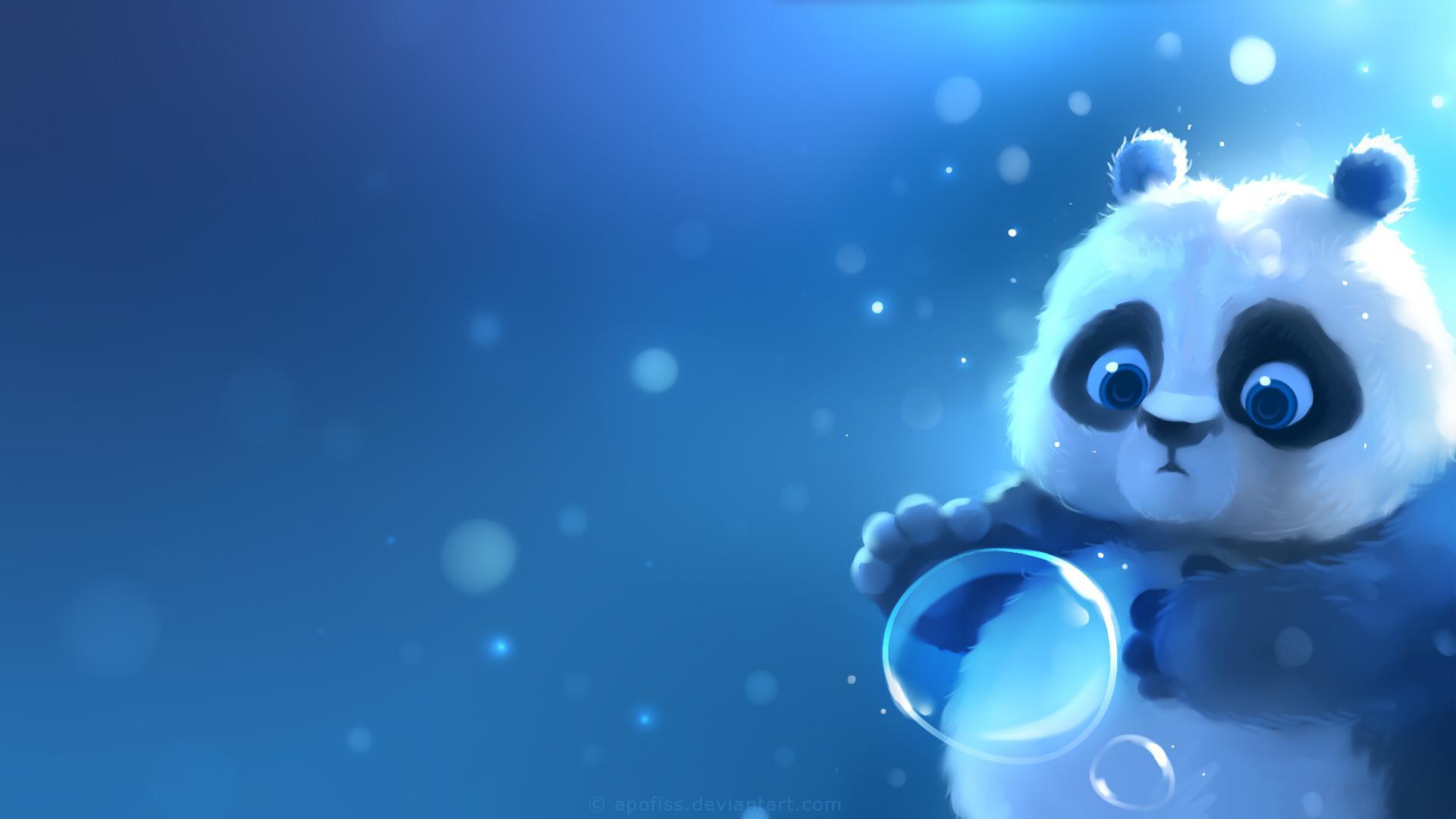 Cute panda(1920x1080) | Scrolller