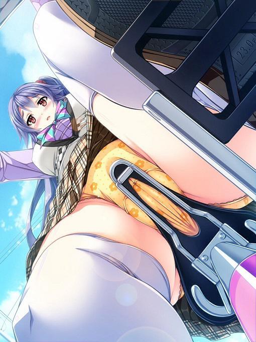 Cute yellow pantsu | Scrolller