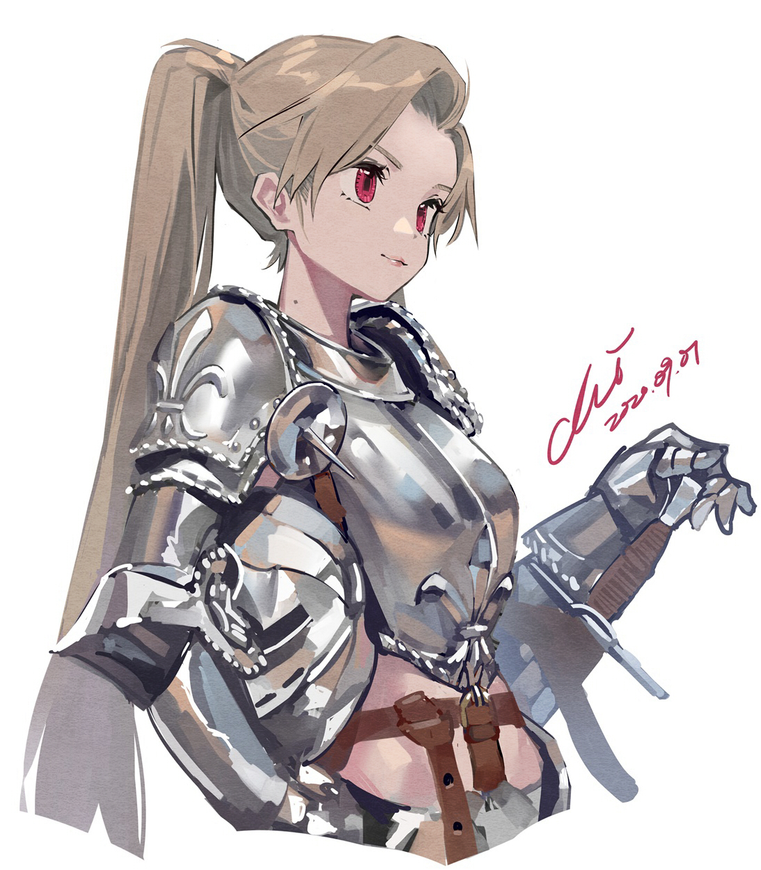 A cute knight !? [Original] | Scrolller
