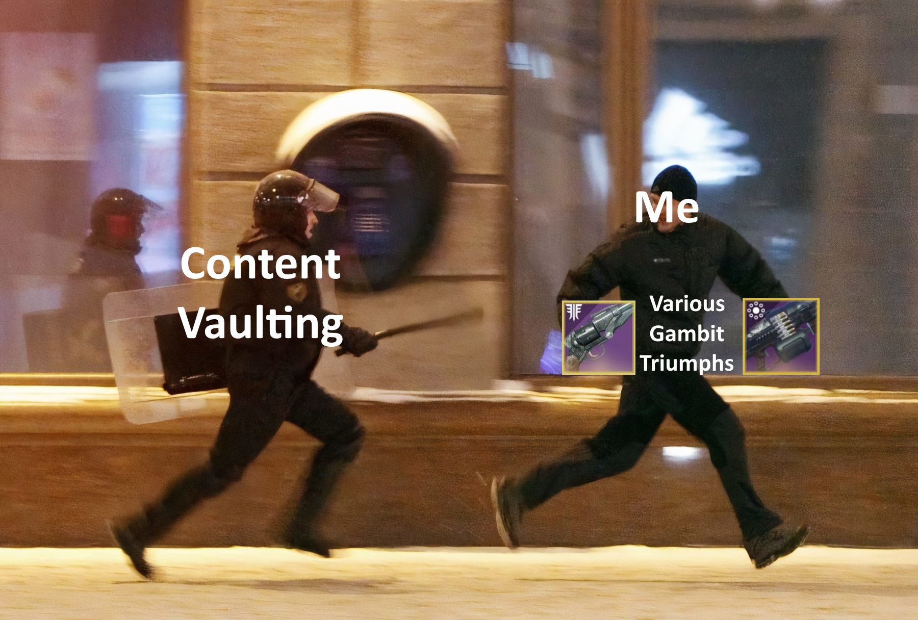 Cutting it close, I know | Scrolller