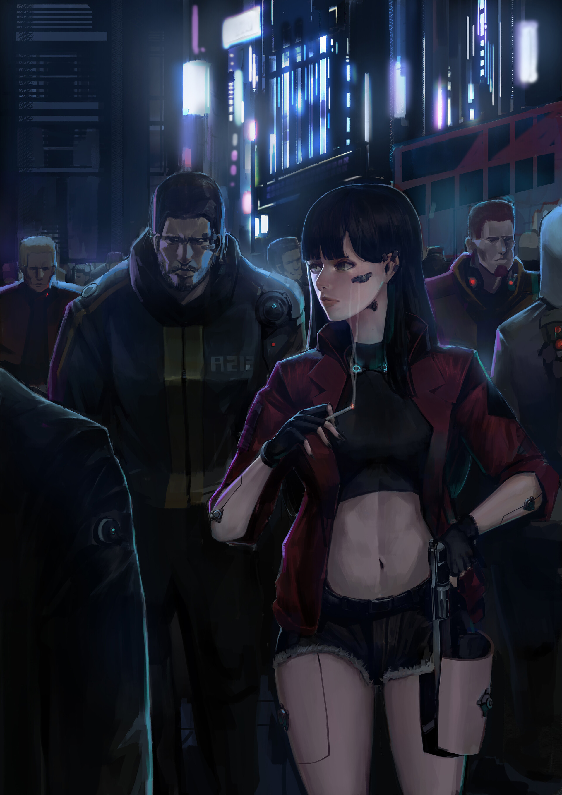 cyberpunk by Sin_Yeong Park | Scrolller