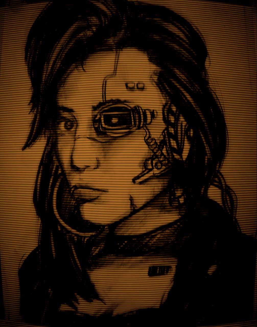 Cyberpunk Portrait | Scrolller