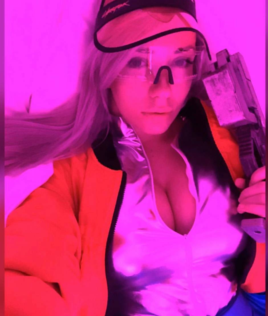 Cyberpunk up close | Scrolller