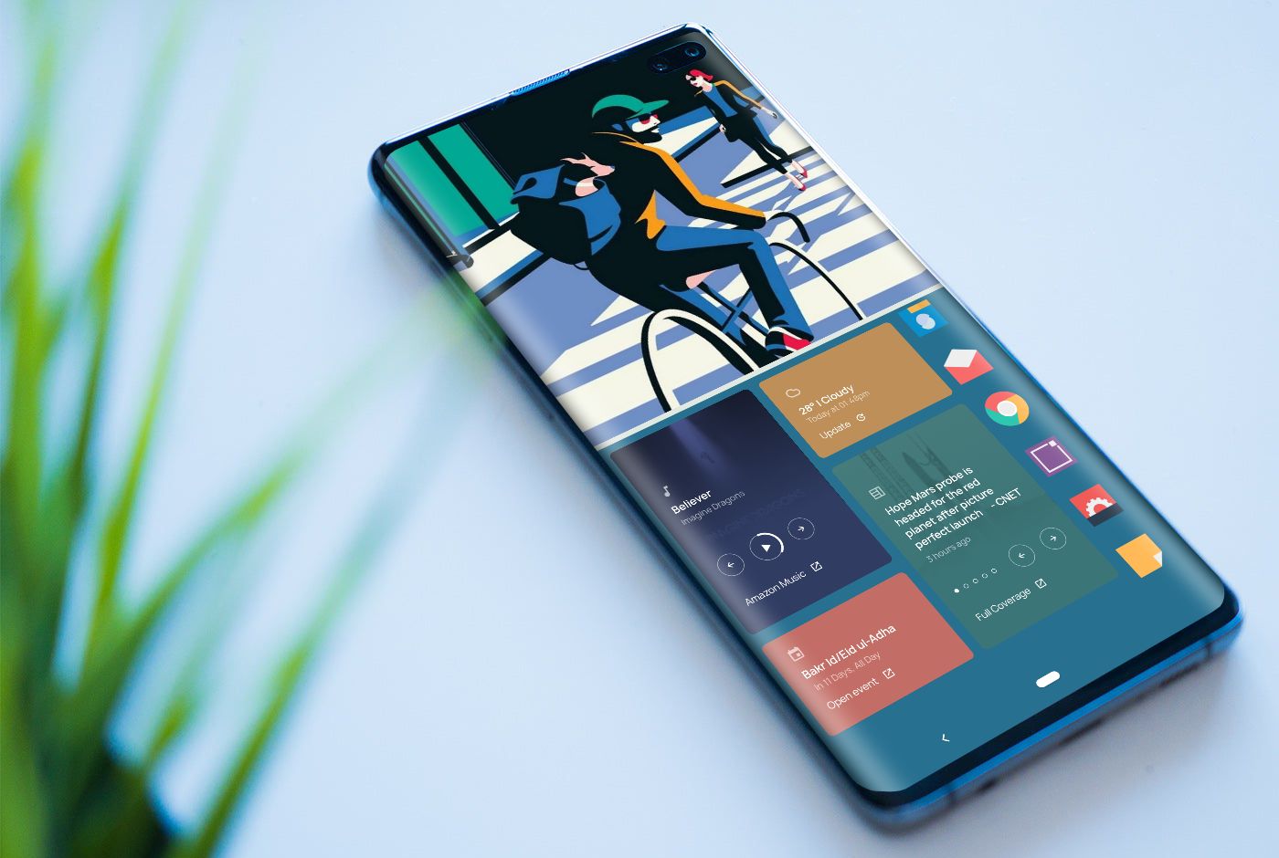 Cycling | Minimal Android Setup | Scrolller