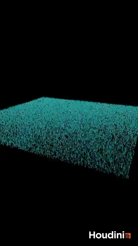 Cymatics sim (with trail tails) | Scrolller