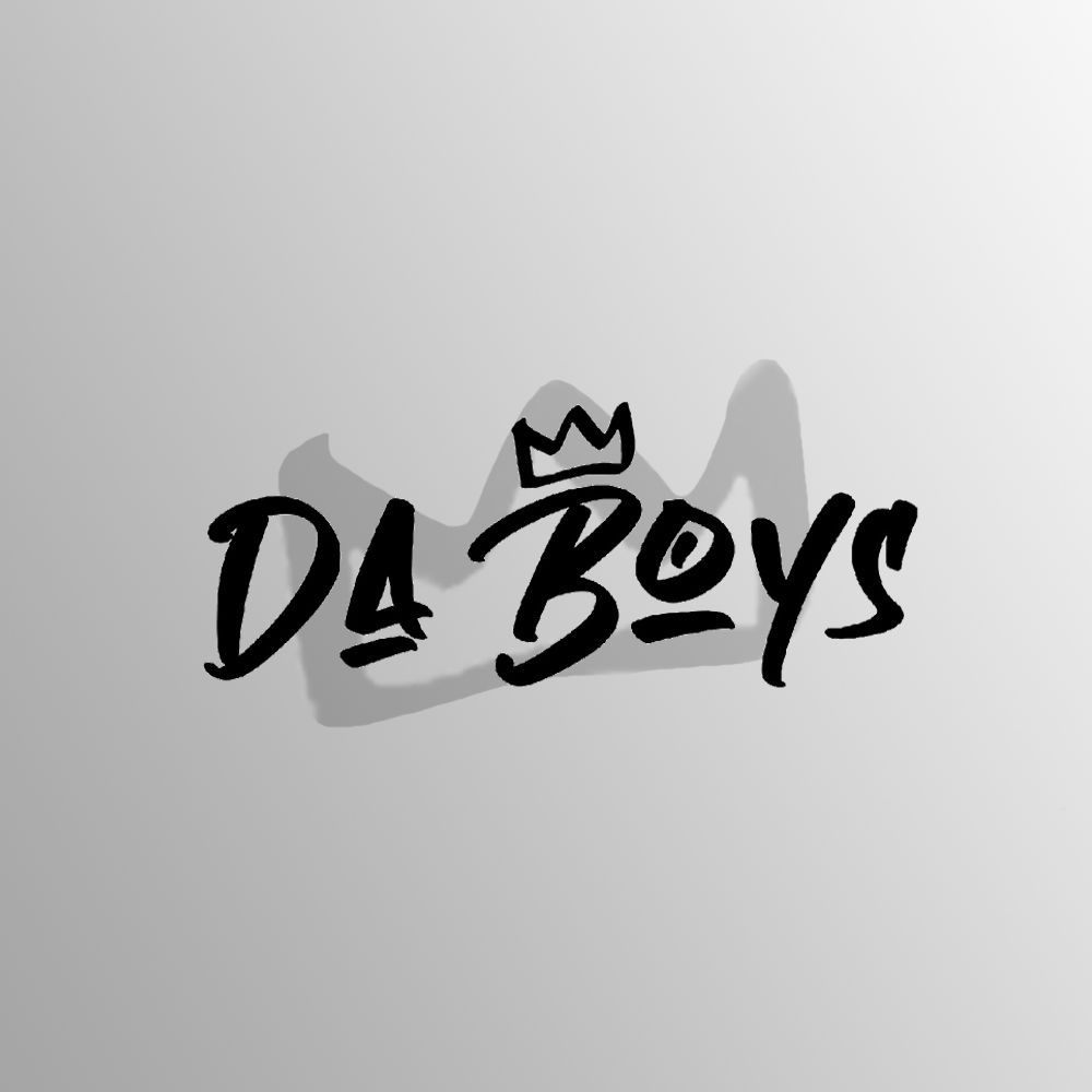 Da Boys | Brand identity for a group of influencers | Scrolller