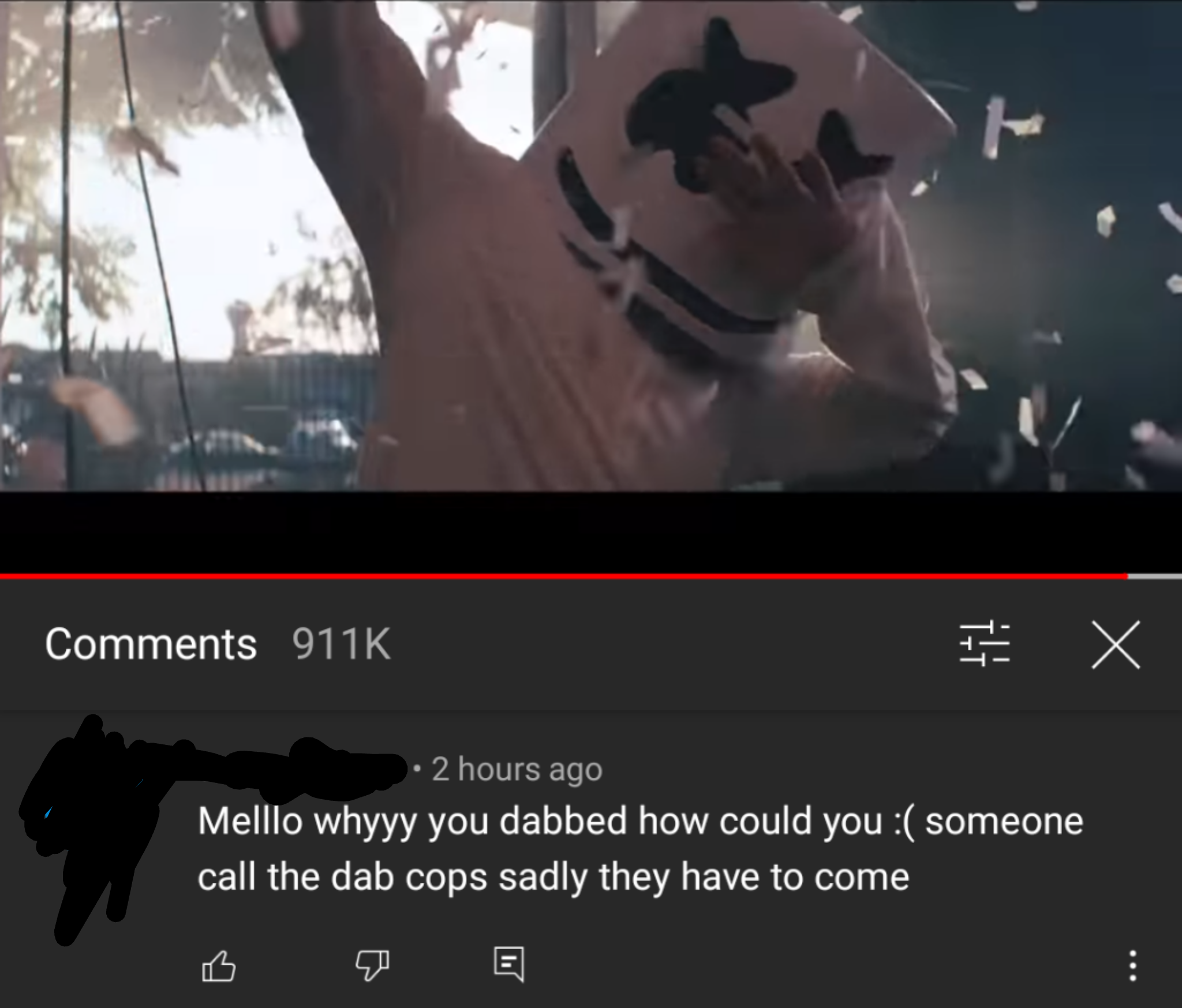 Dab cops | Scrolller