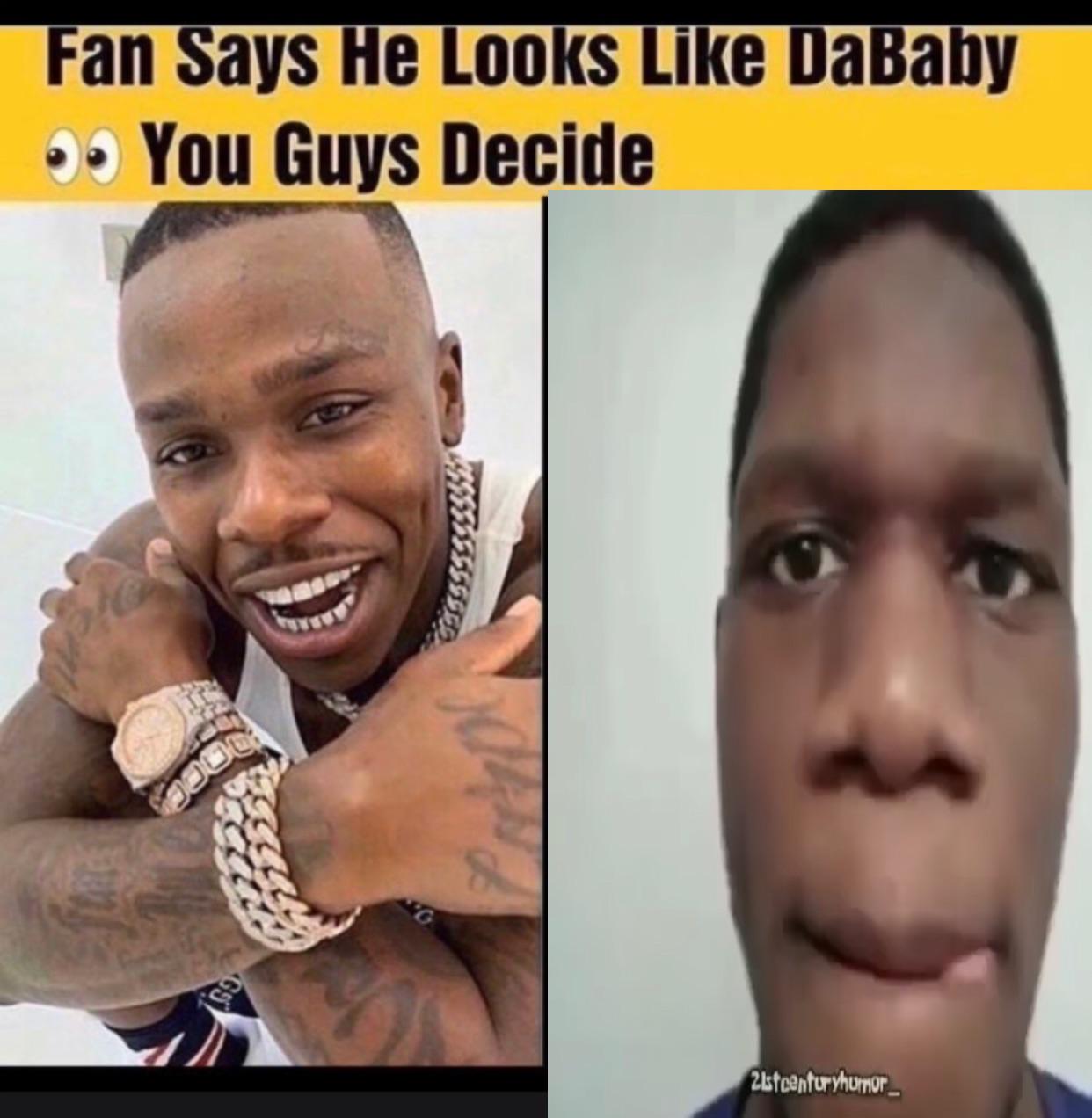 DaBaby clone? | Scrolller