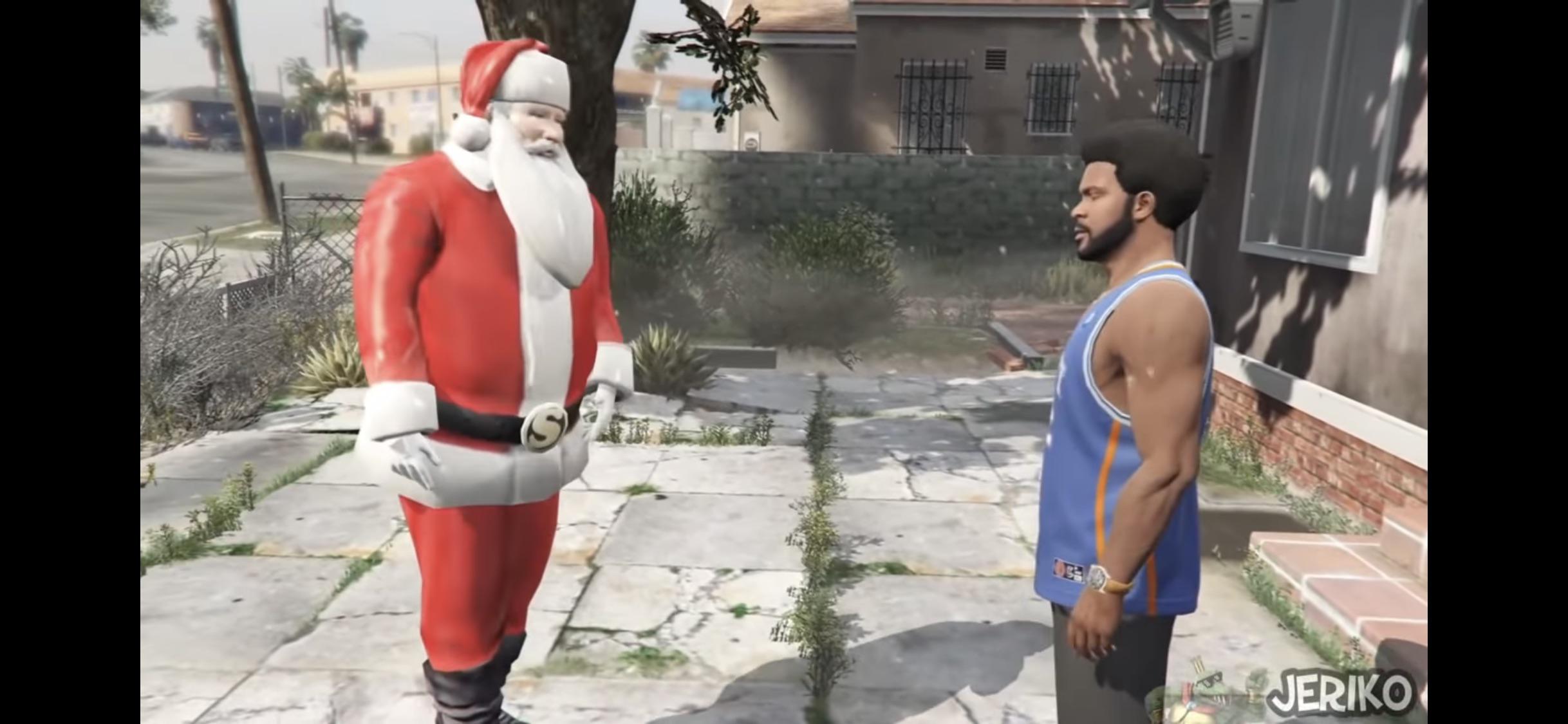 Dababy is Santa Claus???? | Scrolller