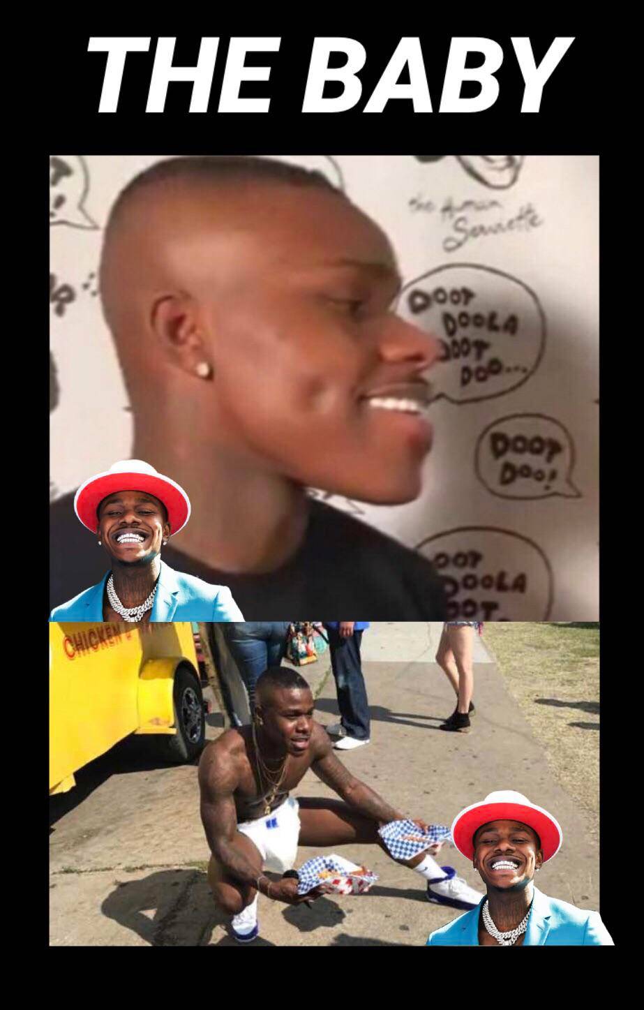 DaBaby wallpaper I made! Feel free to use! | Scrolller