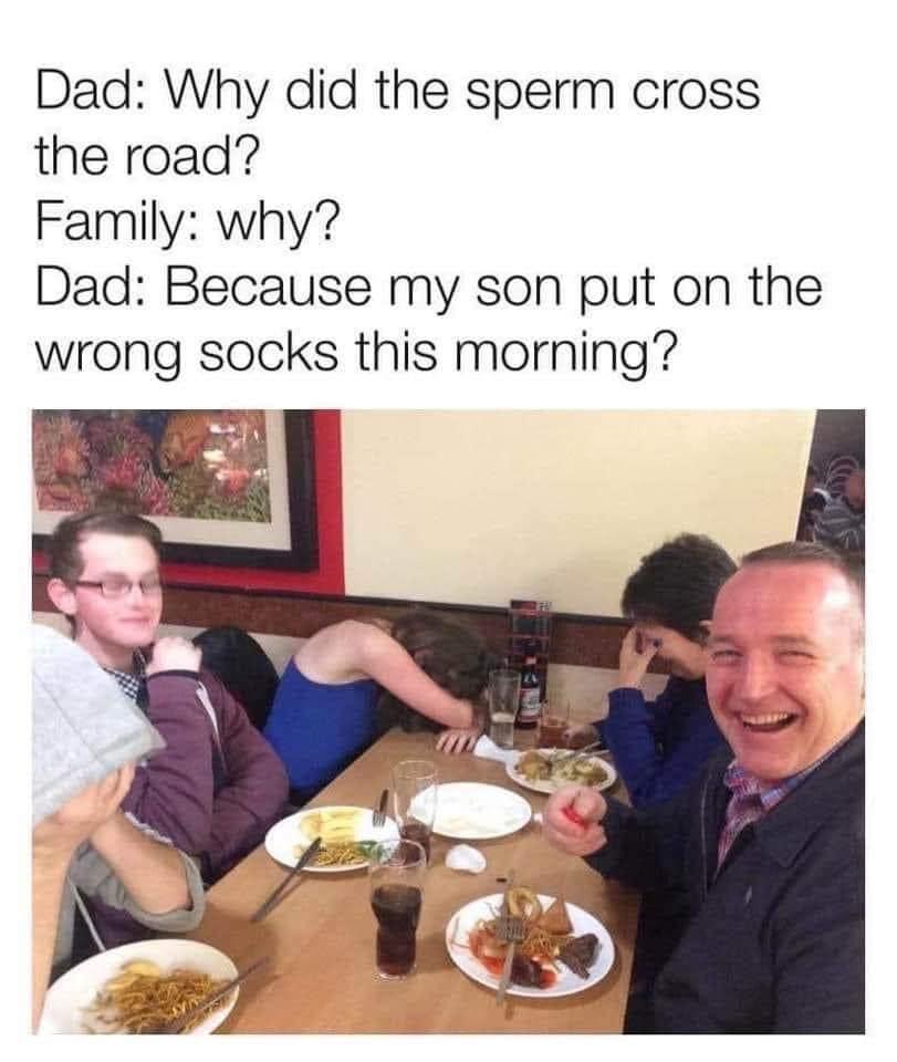Dad joke.... 🤣 | Scrolller