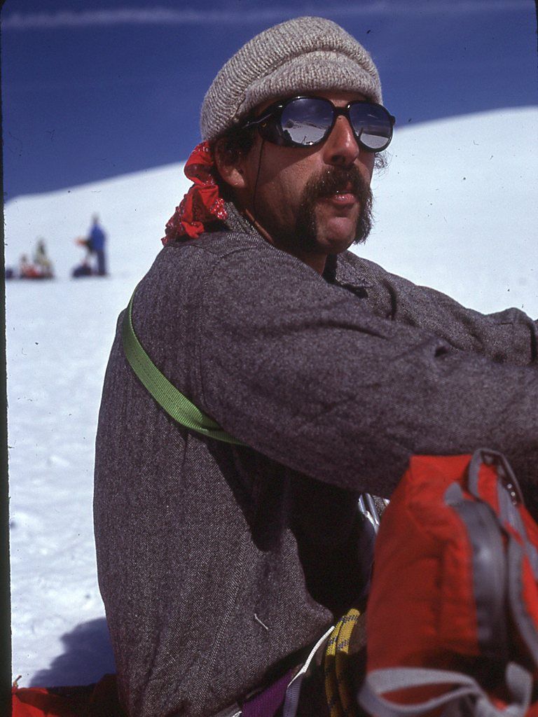 Dad on Aconcagua 1979 | Scrolller