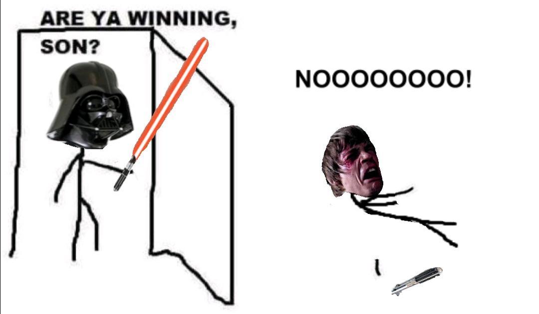 Dad Vader | Scrolller