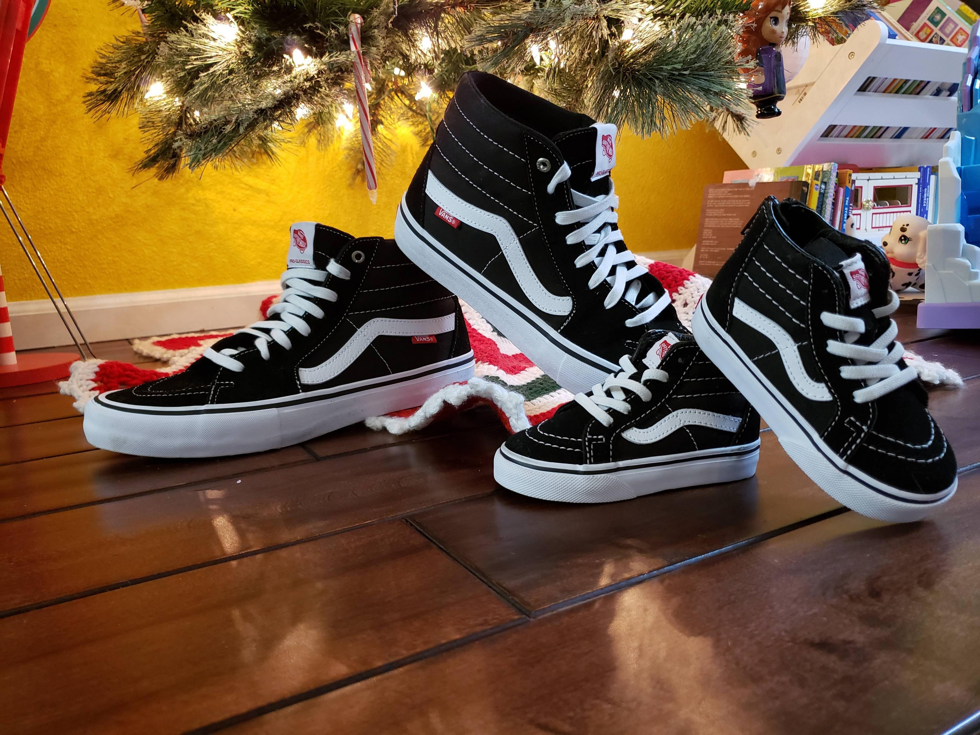 Daddy Daughter Matching Vans | Scrolller