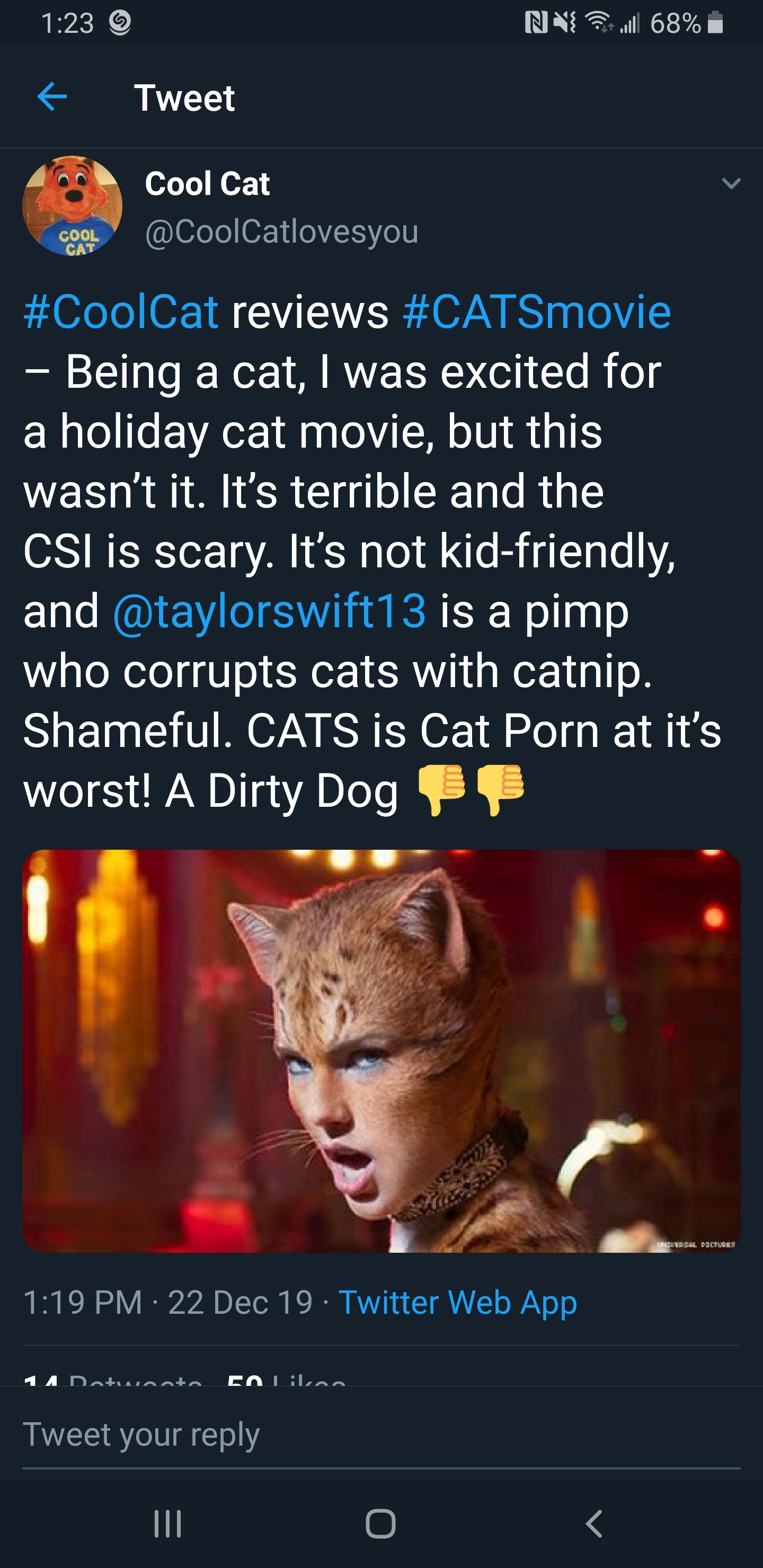 Daddy Derek calls Taylor Swift a "Pimp" | Scrolller