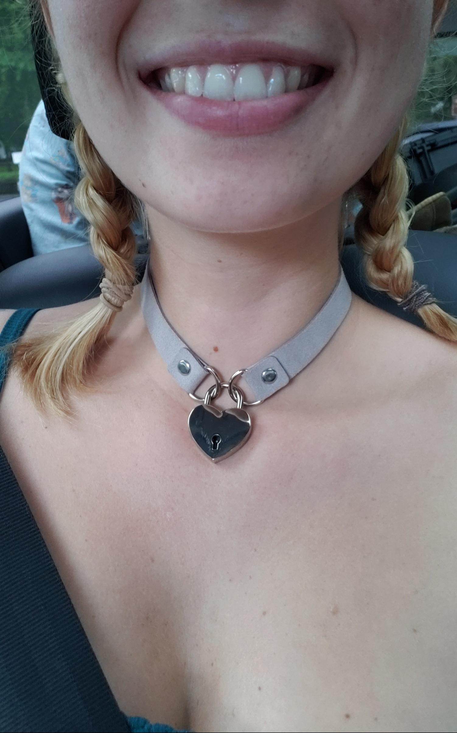 Daddy got me a day collar this weekend and I love it | Scrolller