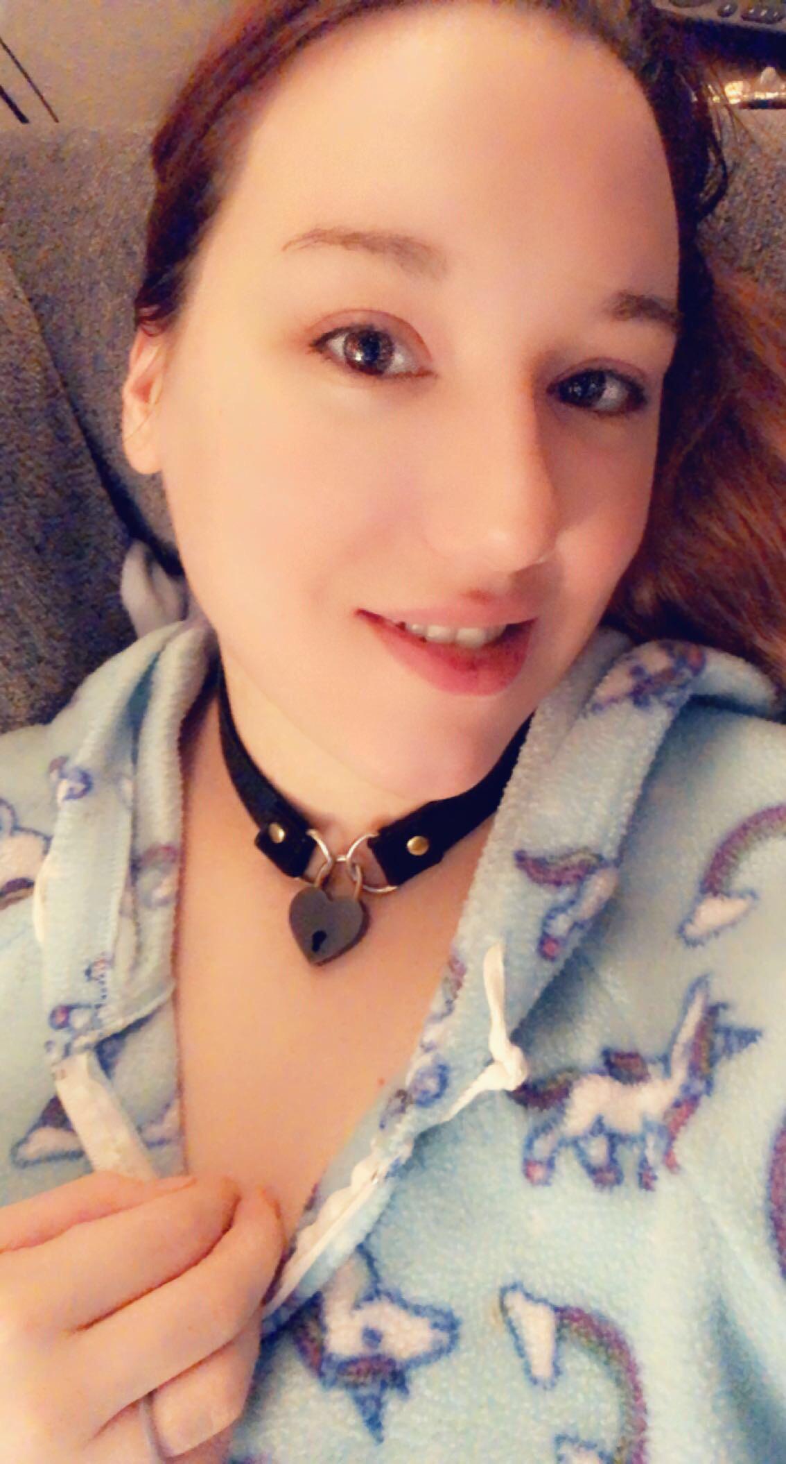 Daddy got me a lock collar ️ | Scrolller