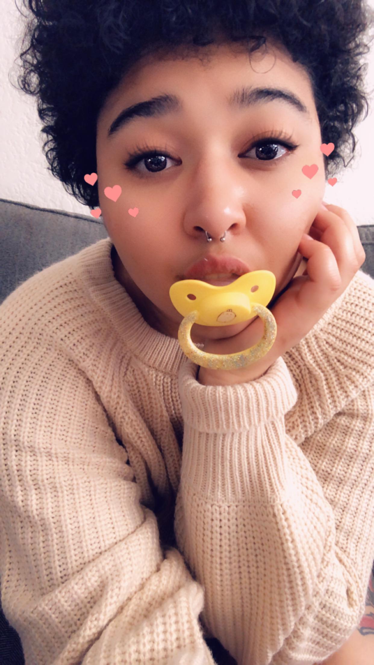 daddy's lil enby 💕 | Scrolller