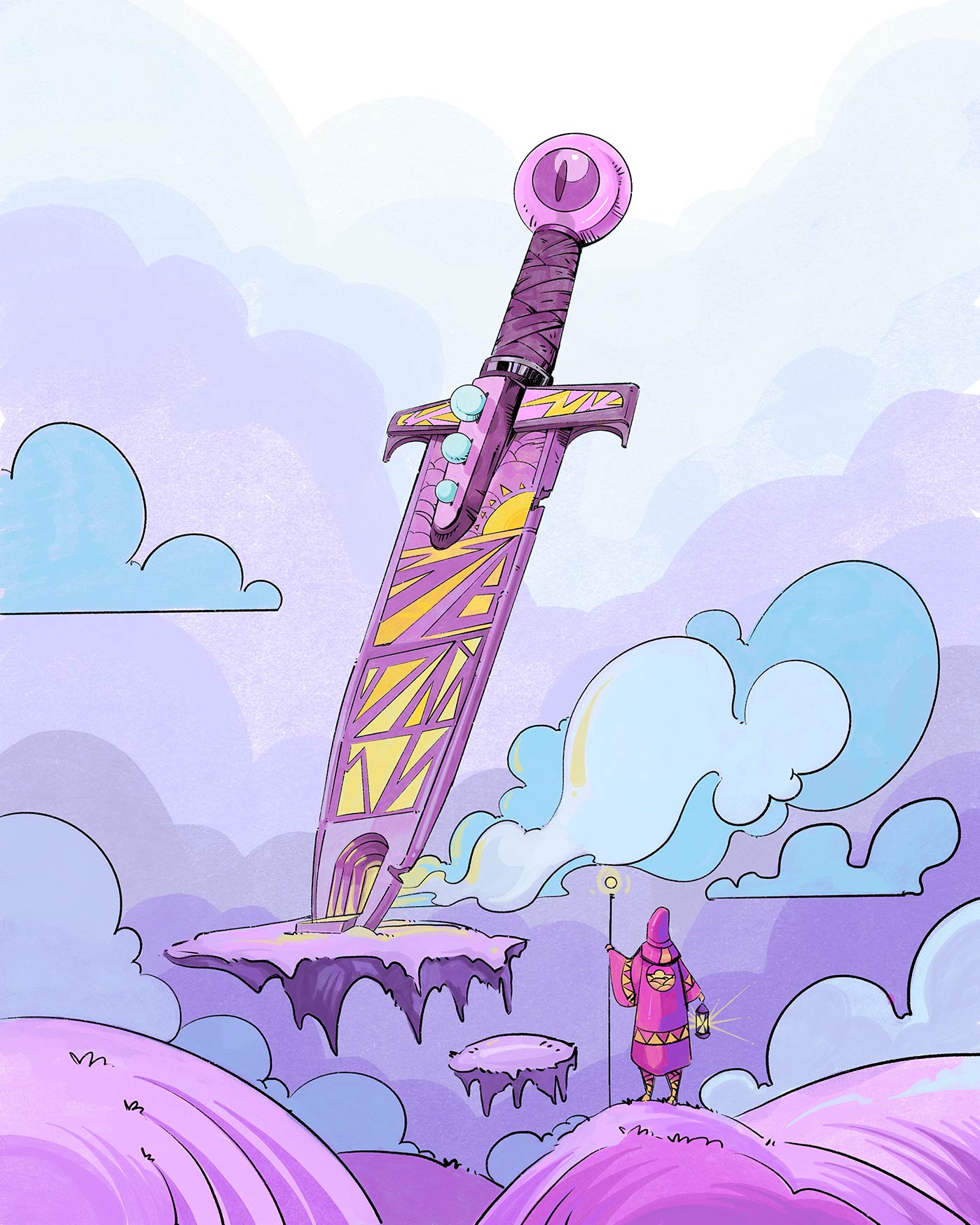 Dagger Portal, Me, Digital, 2021 | Scrolller