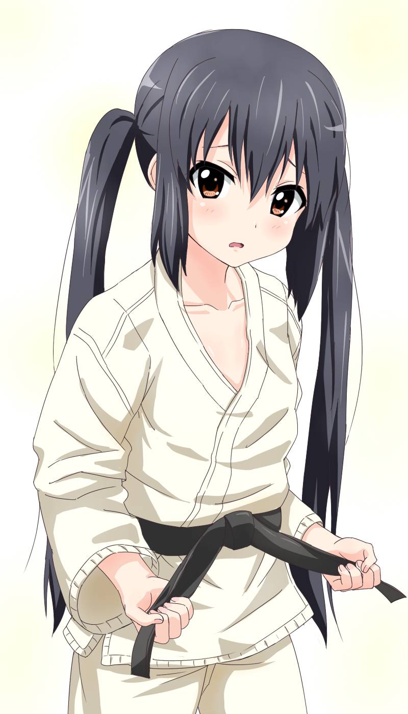 Daily Azunyan #551: Black Belt | Scrolller