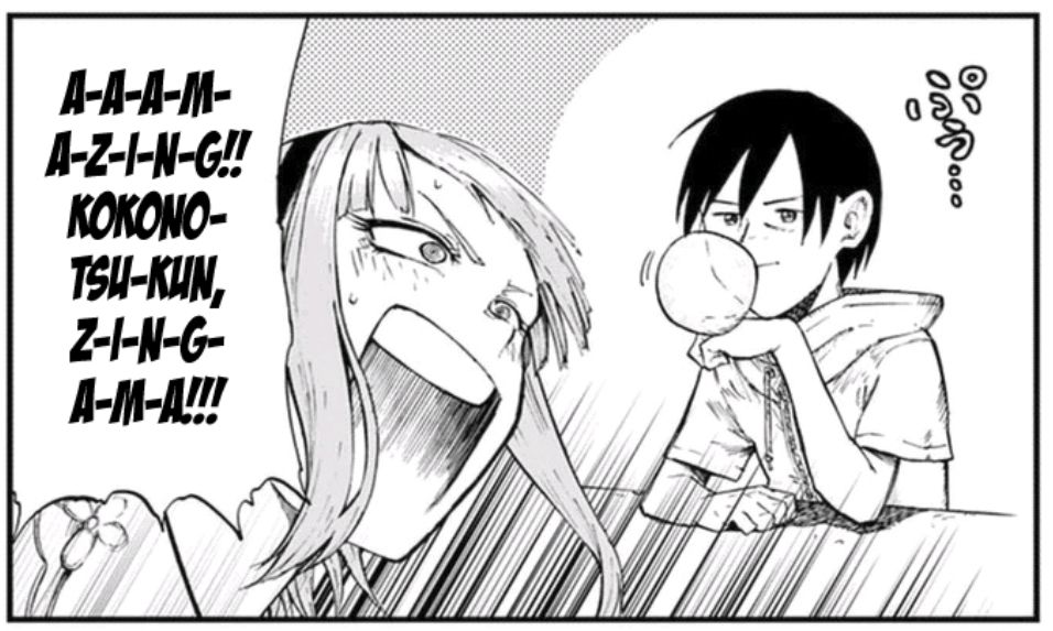 Daily Dagashi Manga Panel #77 | Scrolller
