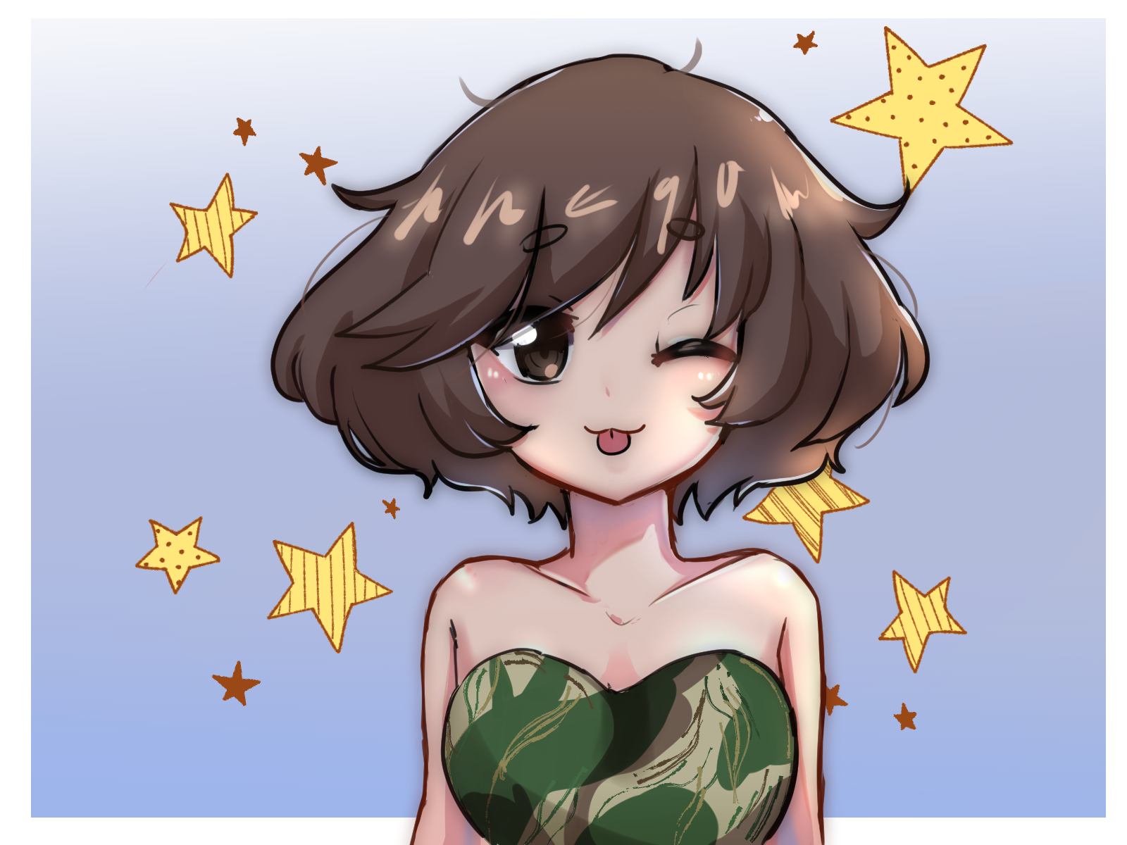 Daily Dose of Fluff 1438: Yukari in Rhodesian Brushstroke dress | Scrolller