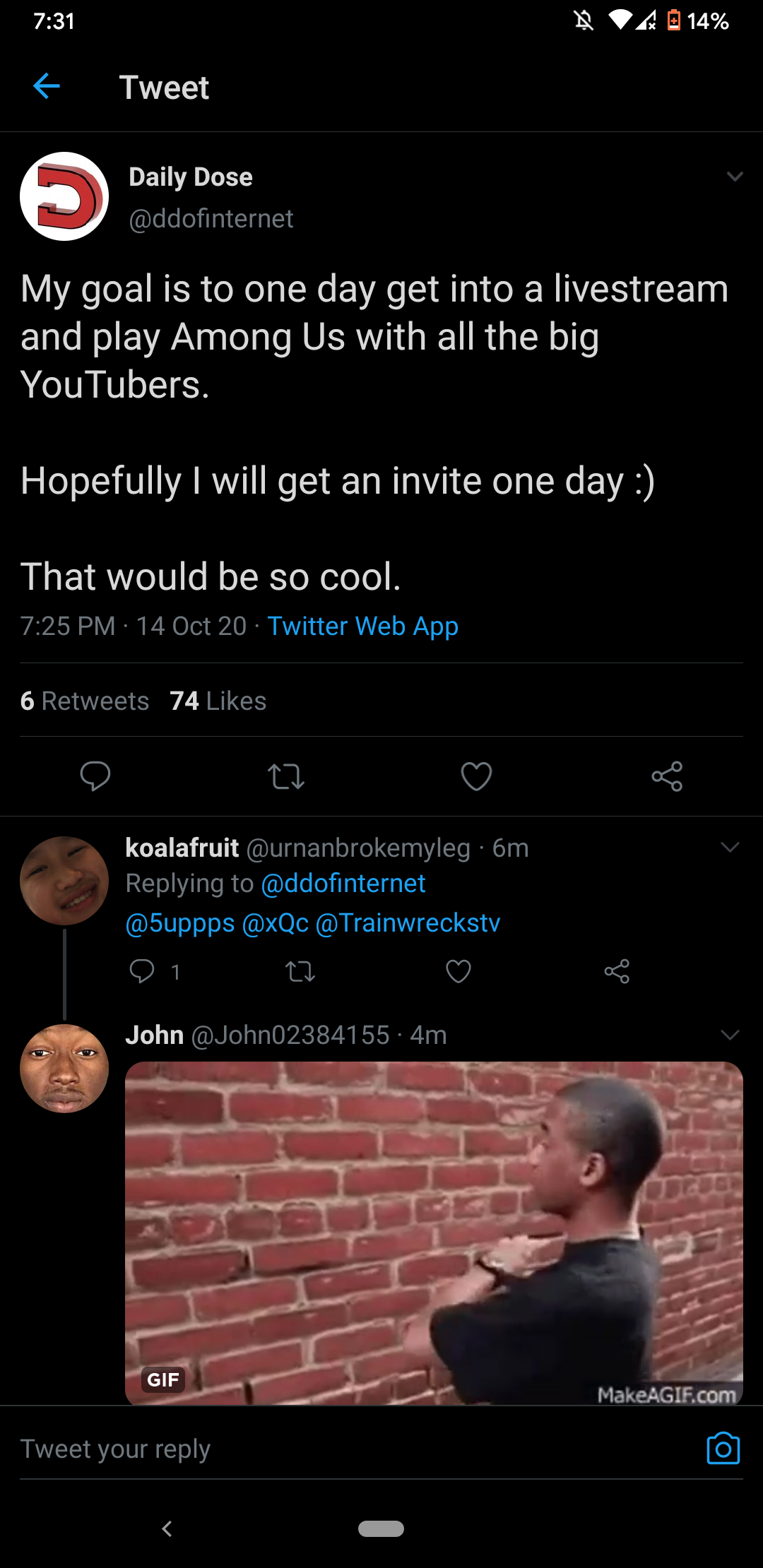 Daily Dose Sadge | Scrolller