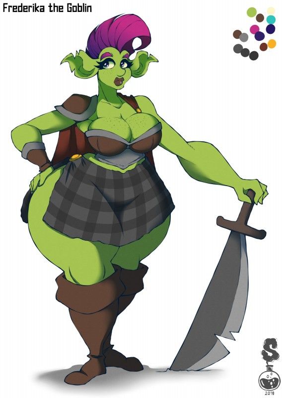 Daily Goblin Girl: 2/28/20 #2 | Scrolller