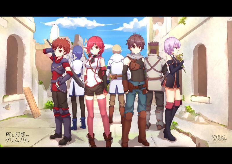 [Daily Grimgar Fanart #240] Rally Together | Scrolller
