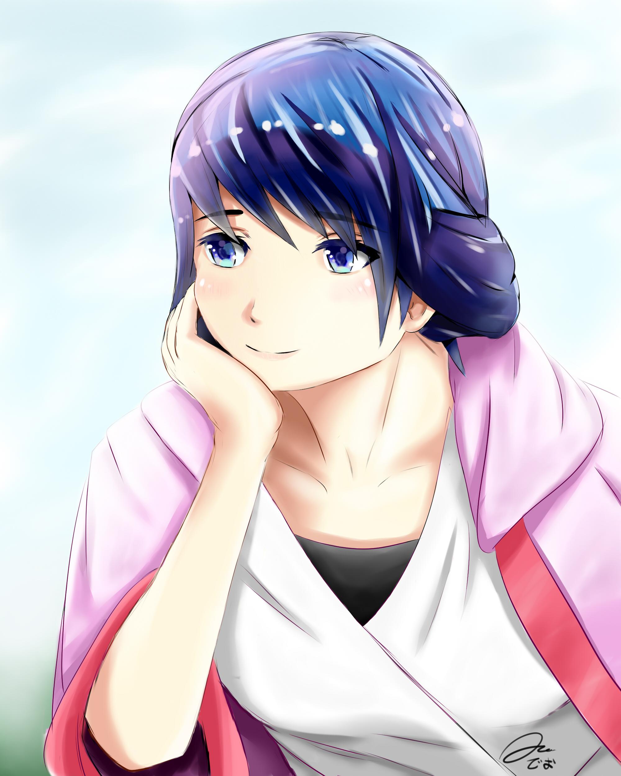 [Daily Grimgar Fanart #248] A Pensive Mood | Scrolller