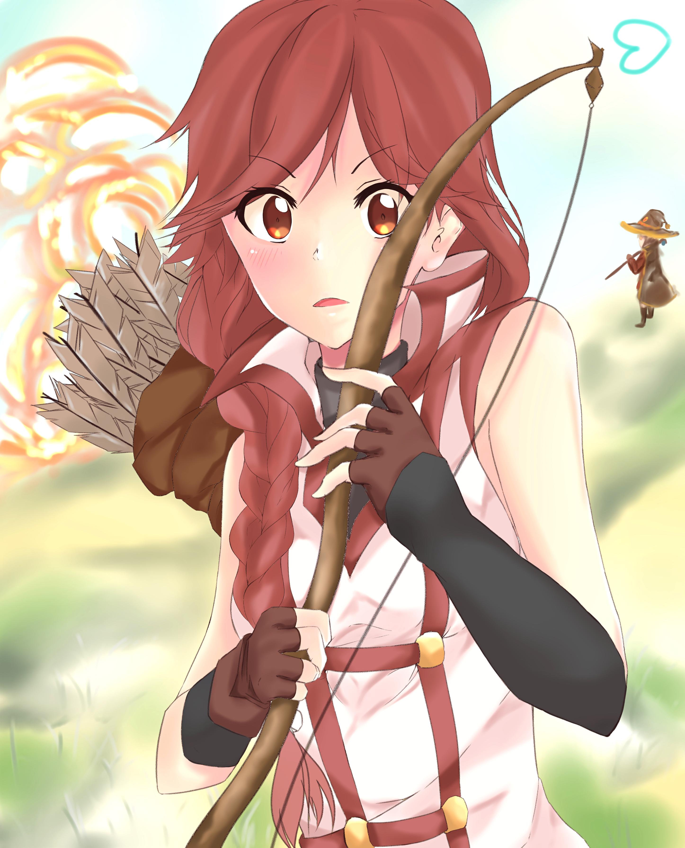 [Daily Grimgar Fanart #295] Arrows and Explosions | Scrolller