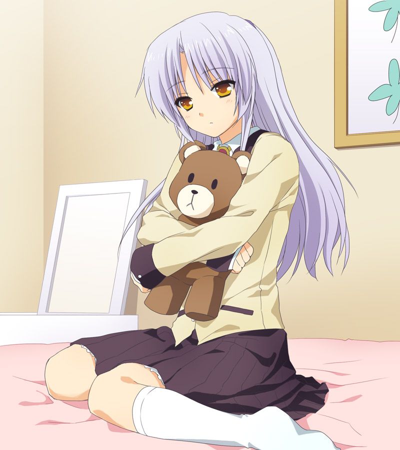 Daily Kanade #64 - Teddy Bear Hug | Scrolller