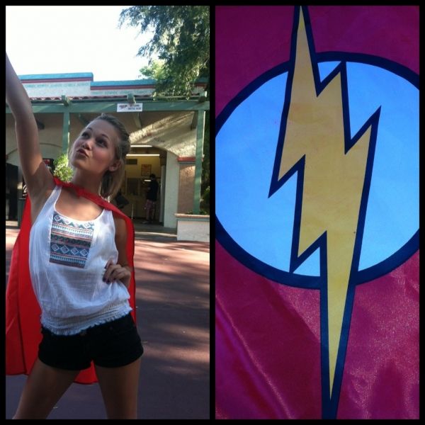 Daily Kelli: Superhero | Scrolller