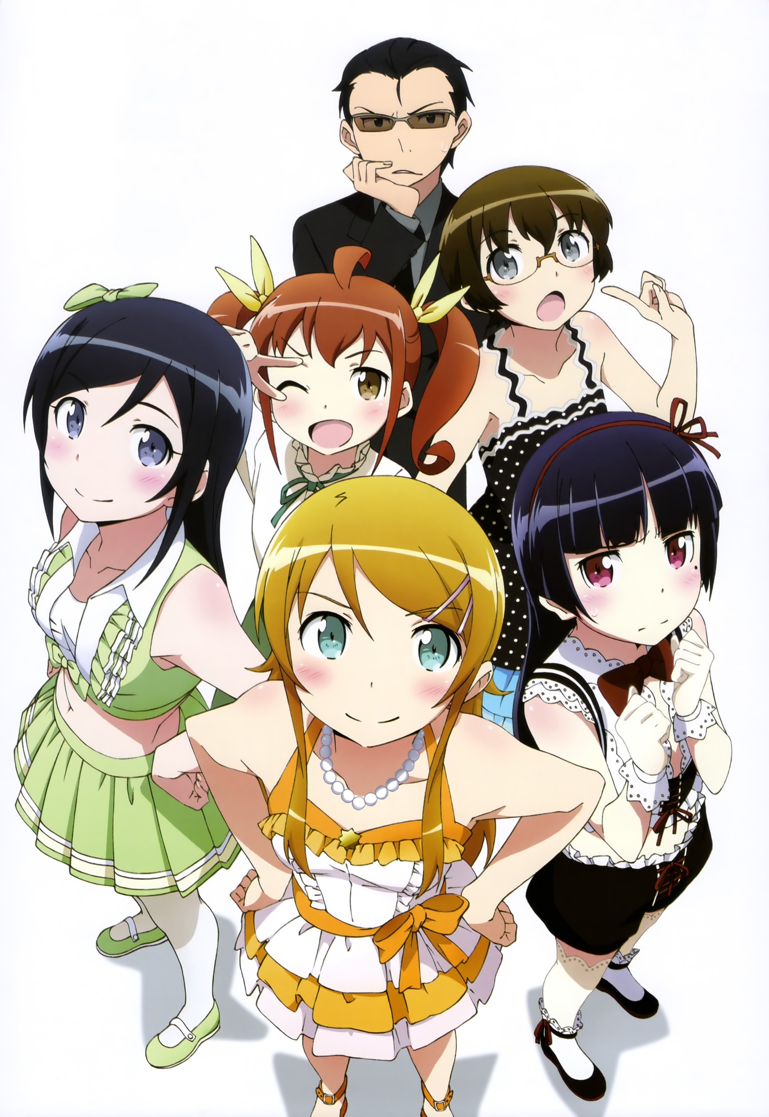 Daily Kirino 306 (+rest of the cast) | Scrolller